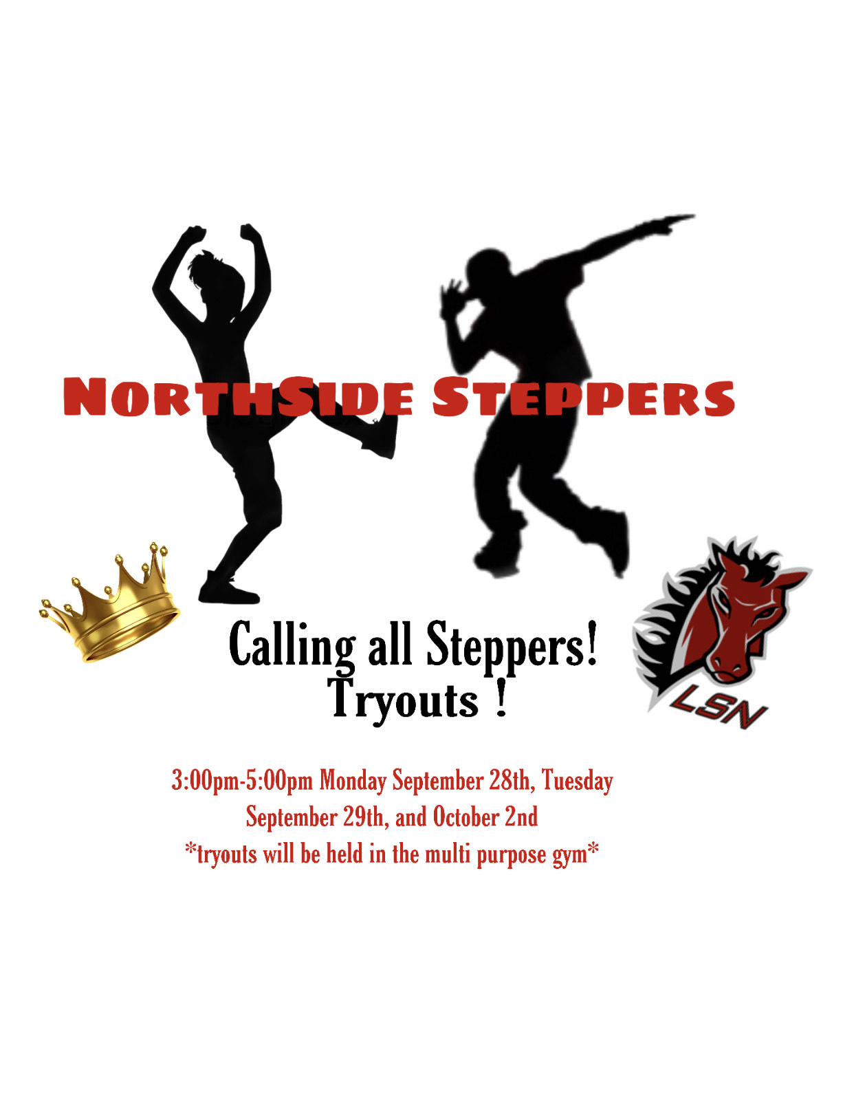 Step Team Tryouts - LSNHS